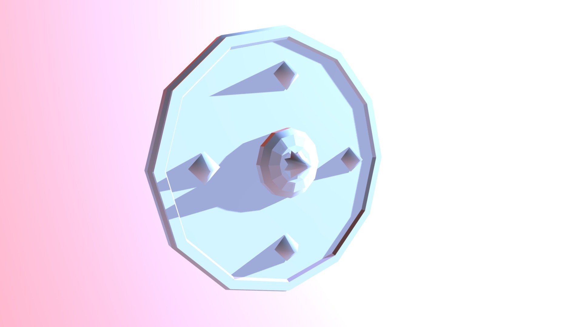 Untextured Shield - 3D model by Matt-James [9c2c073] - Sketchfab