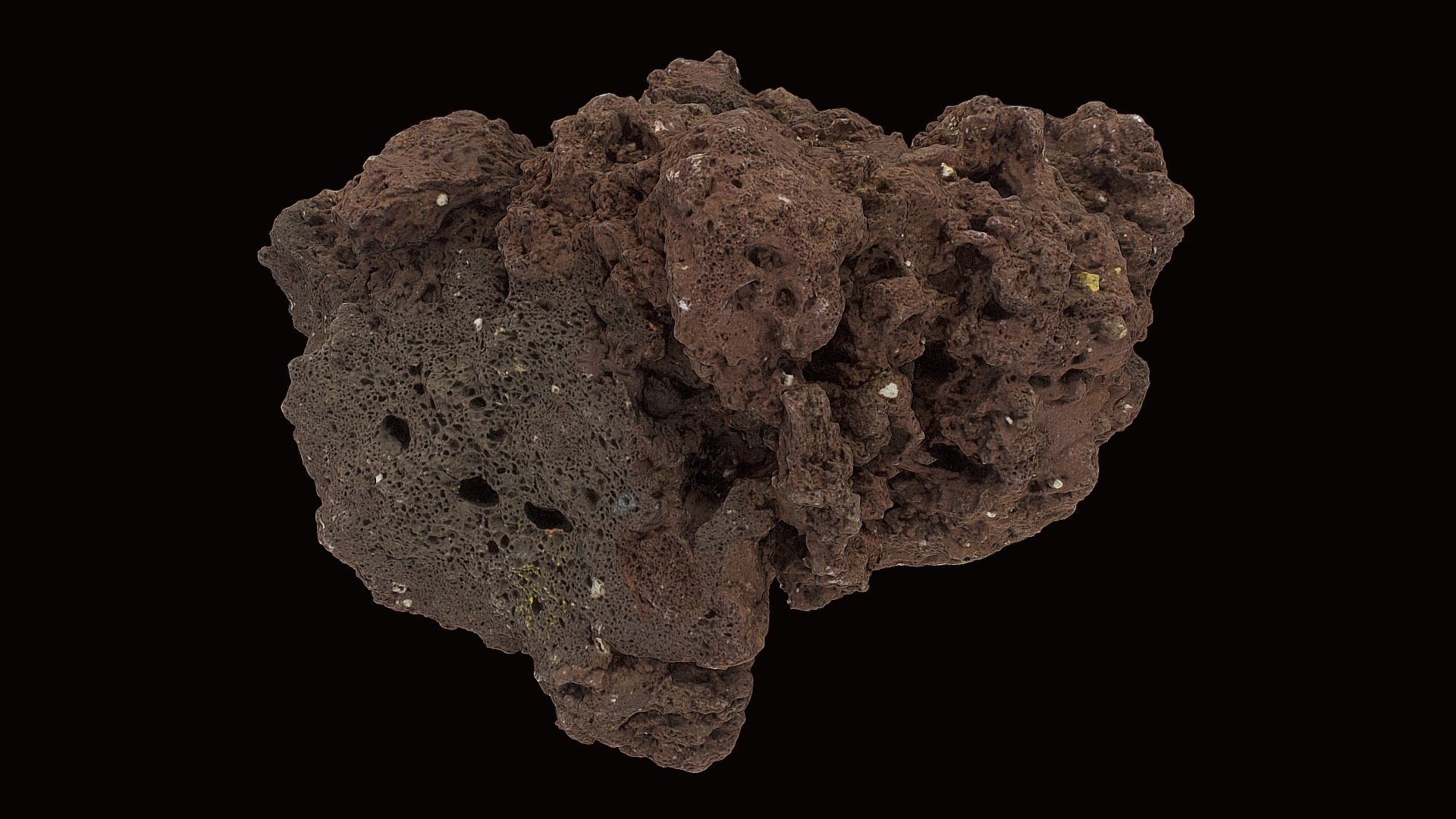 Scoria - 3D model by dah [9c2c2f3] - Sketchfab