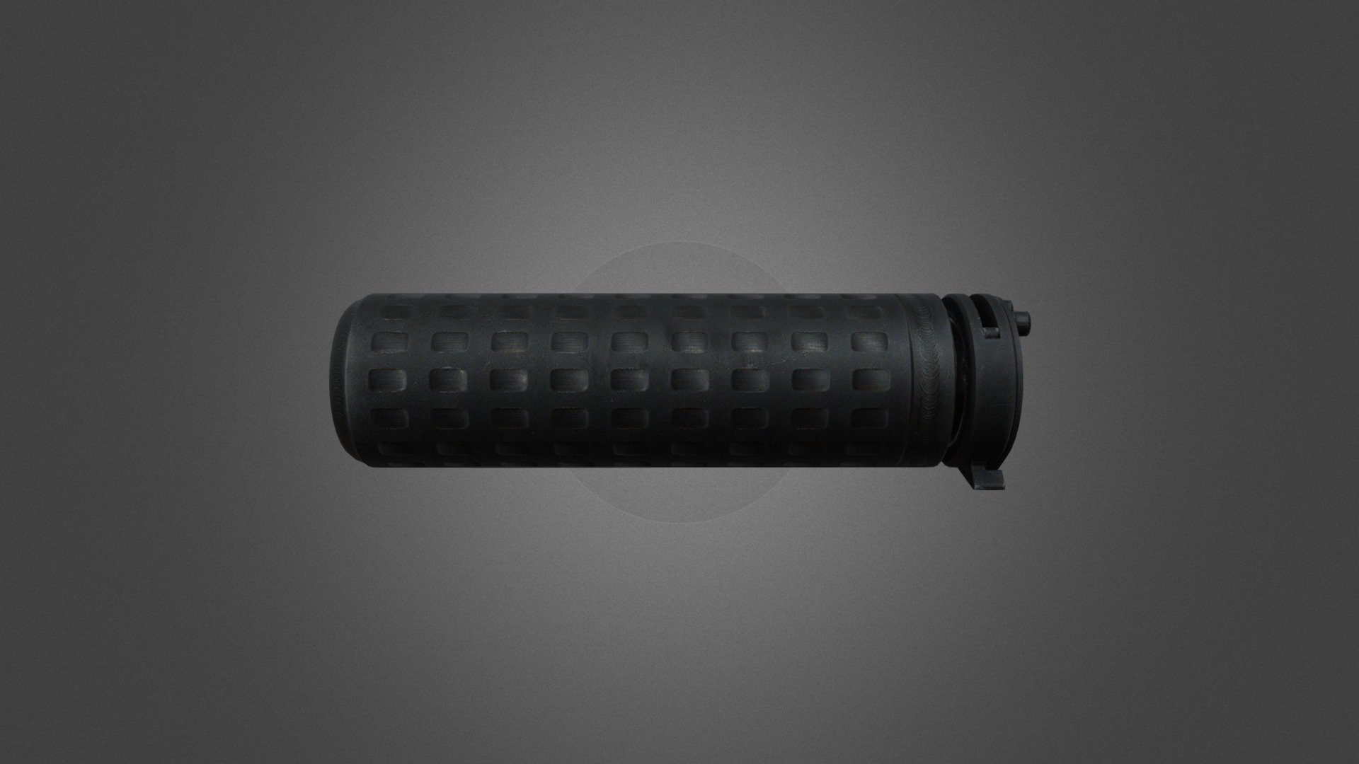 Silencer Griffin M4SD - 3D model by barburaul21 [9c2c667] - Sketchfab