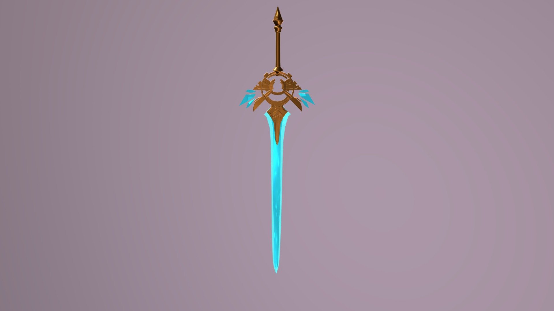 skyward blade - 3D model by wengxiang (@wen_xiang) [9c2d553] - Sketchfab
