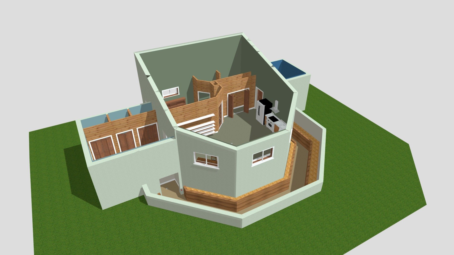 Storm Studio 2.0 Open Top - 3D model by fanshare [9c2d9a2] - Sketchfab