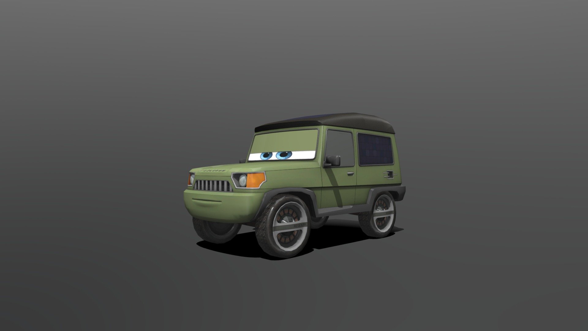 miles axlerod Cars 2 - Download Free 3D model by Relâmpago McQueen ...