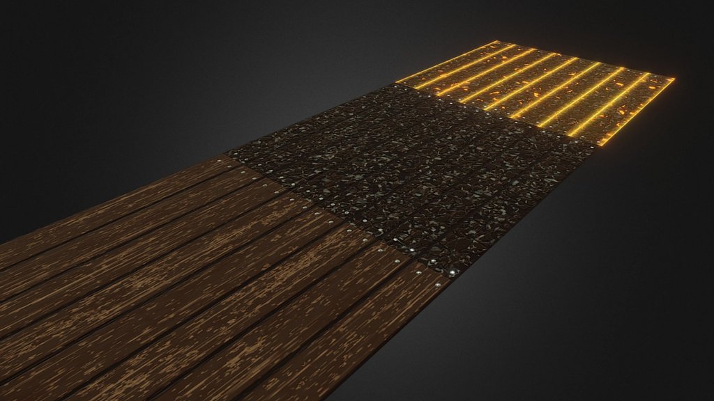 wood texture (512x512) tiled - 3D model by GreenAvoy (@greenavoy04 ...