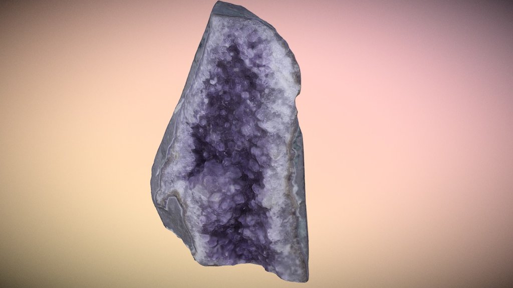 Geode Photogrammetry - 3D model by Andrew.Foss [9c2e197] - Sketchfab