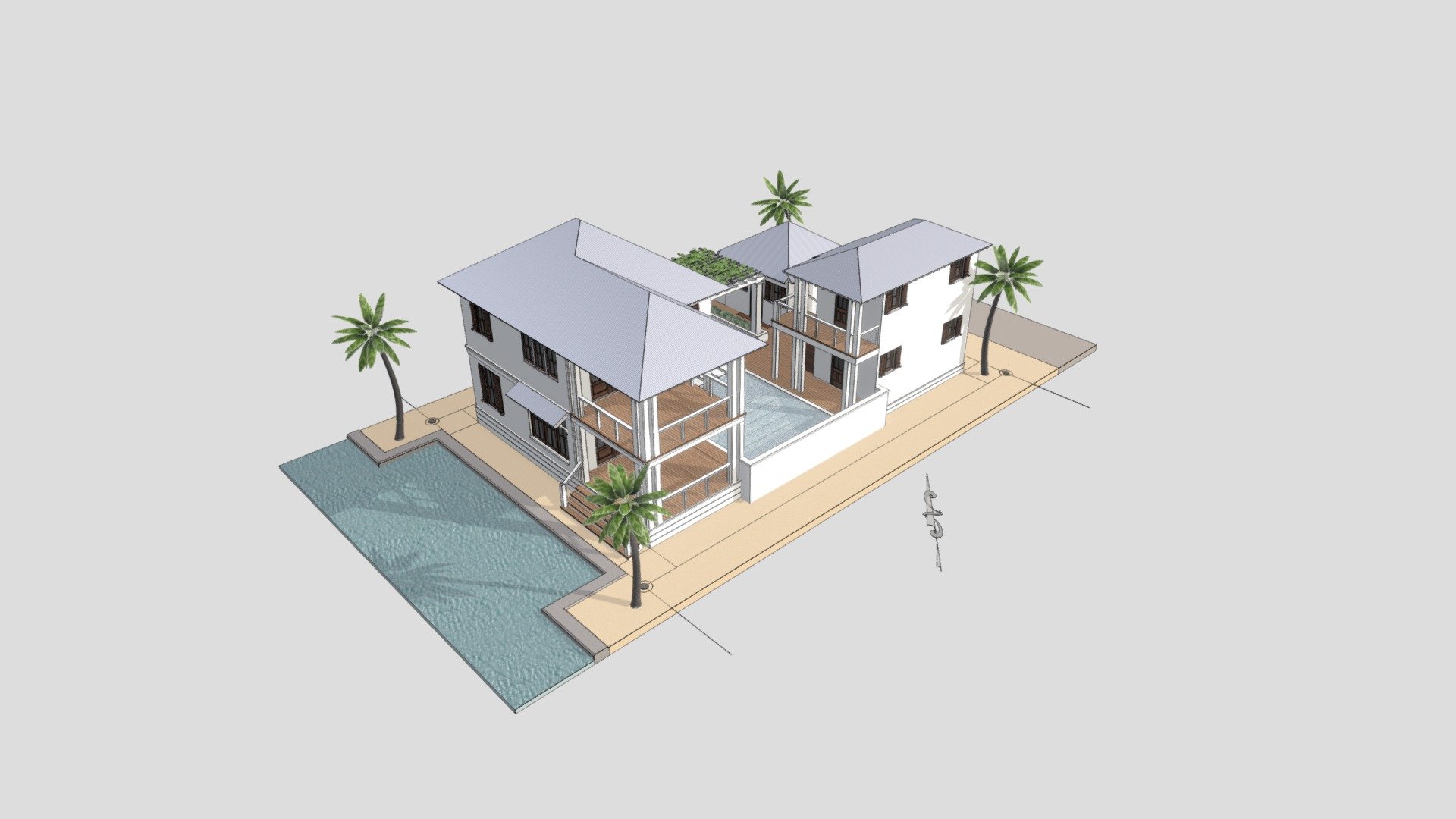 Lot 51 MBV 07-06-22 - 3D model by Allison Ramsey Architects (@allisonramsey) [9c2ea8a] - Sketchfab