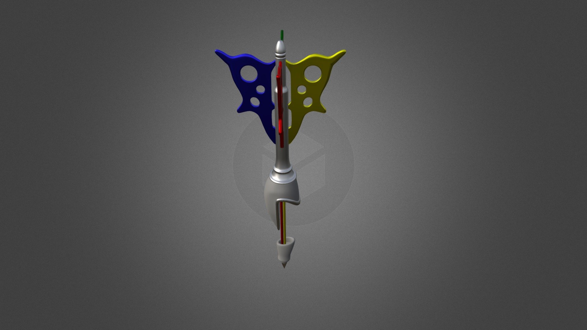 Ohto Ai's Pen Mace - Download Free 3D model by Ender_Gian_ [9c2ecd8 ...