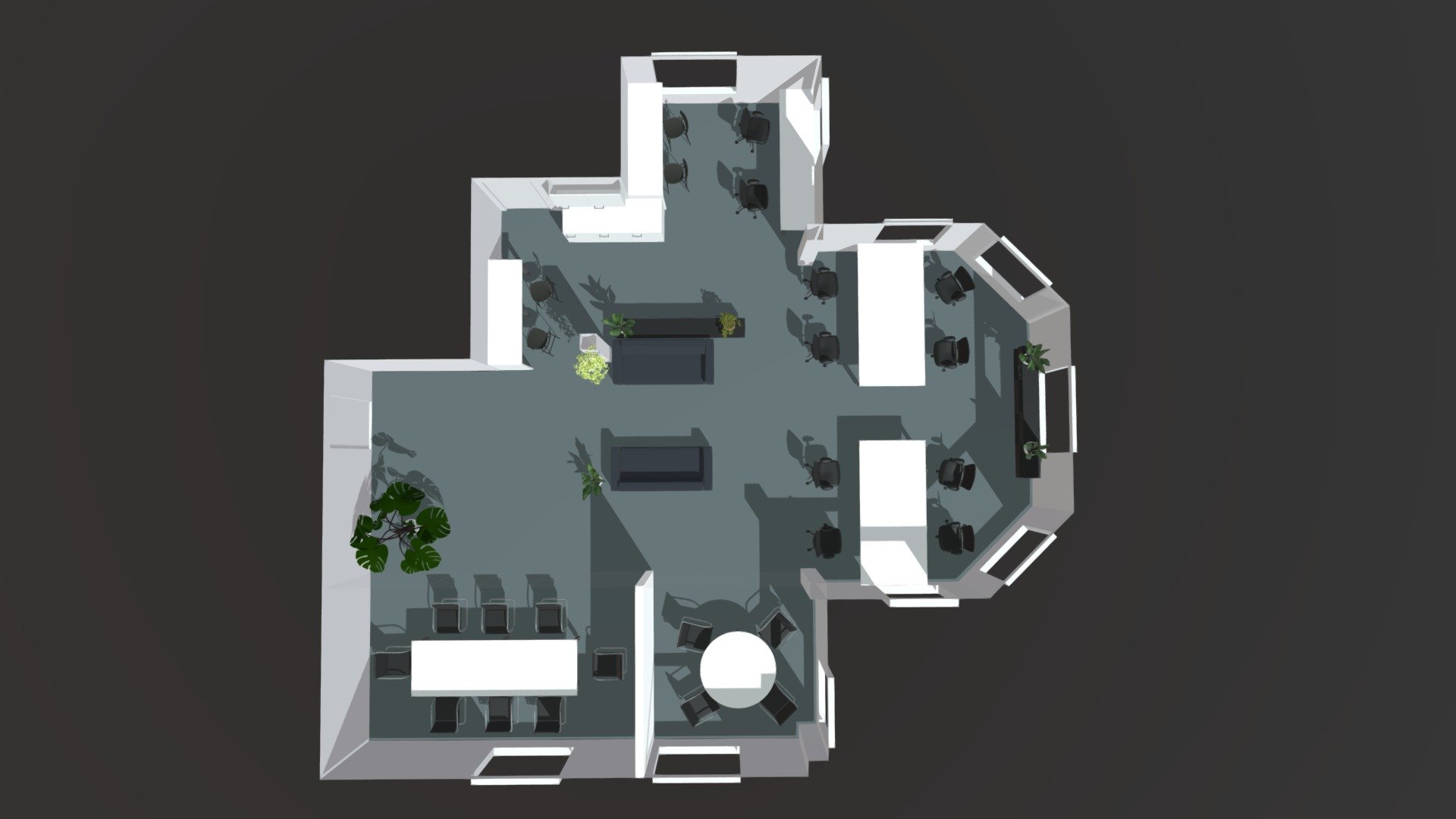 Ground floor - The Quay - 3D model by ollie [9c2f422] - Sketchfab