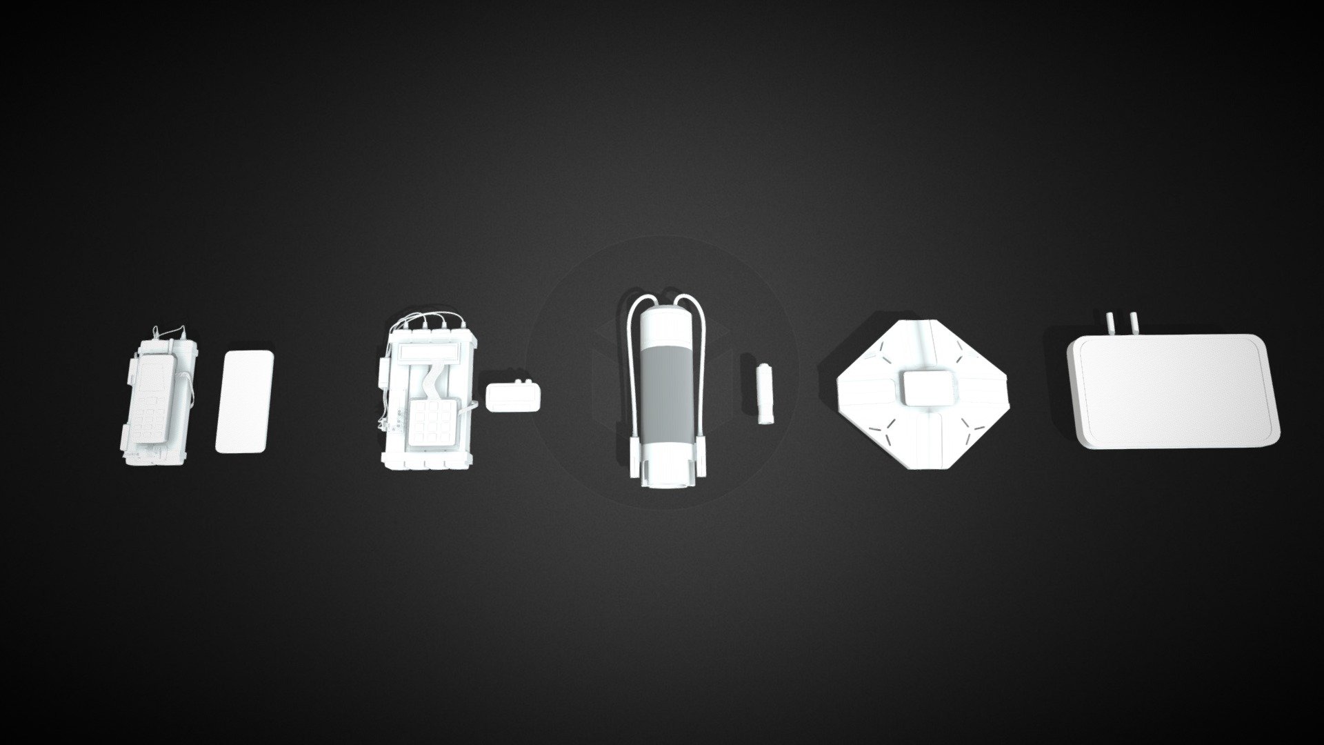 C4 Explosive Devices - Download Free 3D model by H.Reyes (@hreyes ...