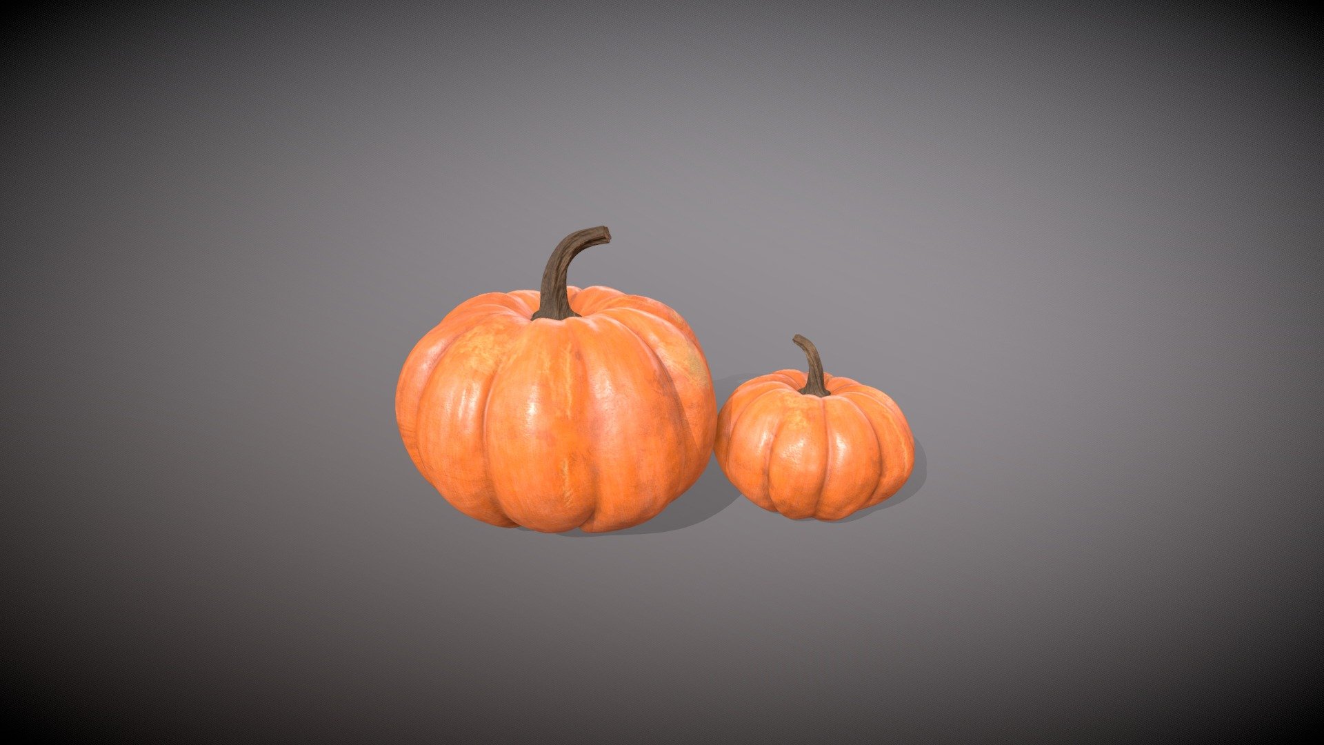 Pumpkins - 3D model by Oleh Ivanov (@ChEmlsT) [9c2fd74] - Sketchfab