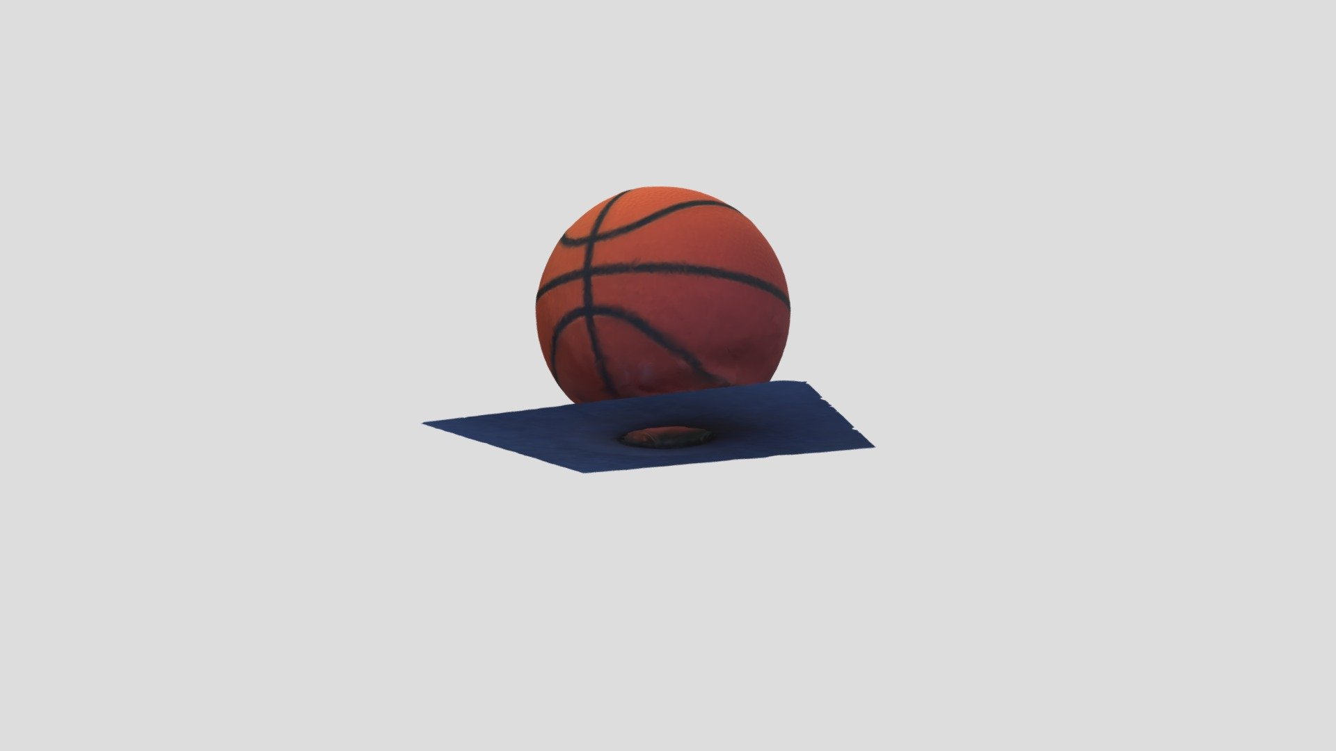 Basketball - 3D model by lg123 [9c30b99] - Sketchfab