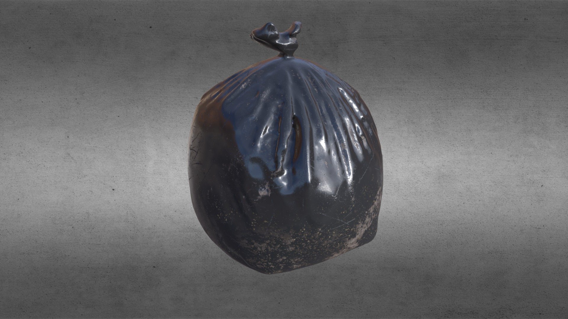 Black Trash Bag - Download Free 3D model by vicente betoret ferrero ...