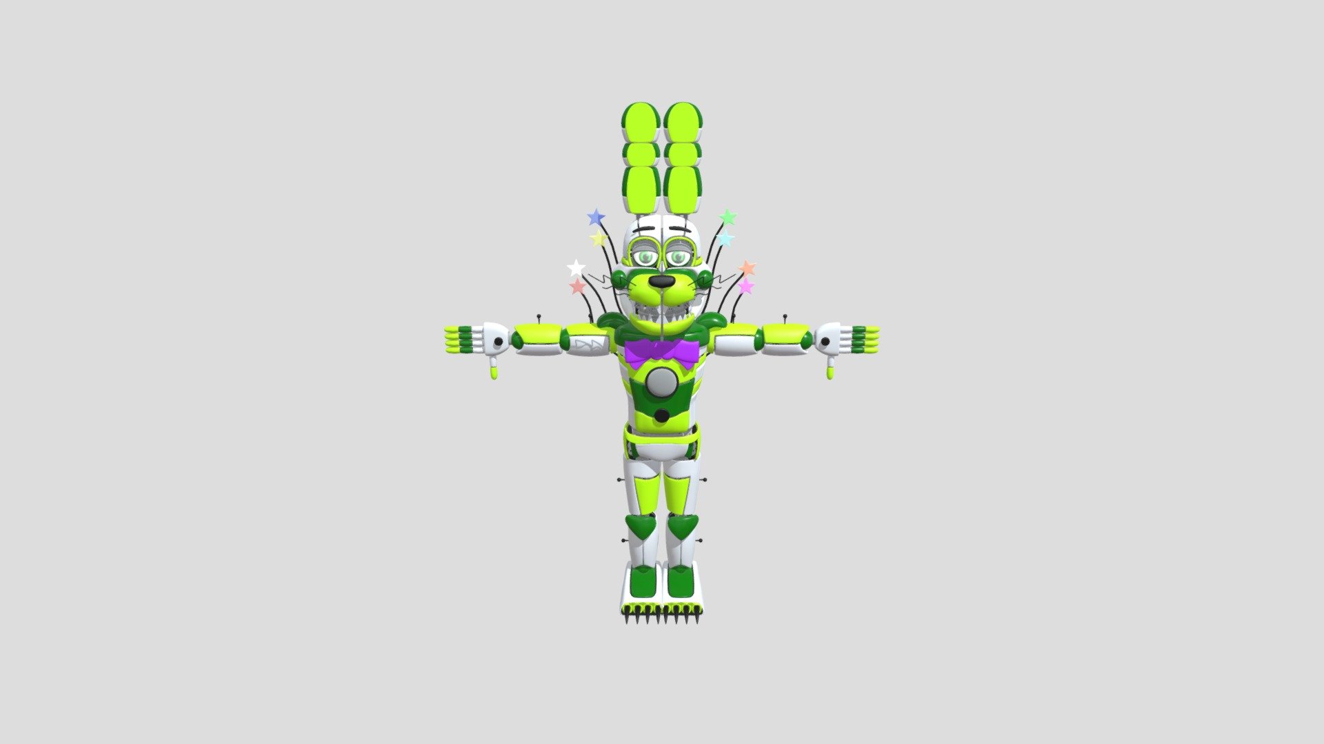 Lunatic Plushtrap - Download Free 3D model by ☕Mr. DaBois Official☕ YT ...