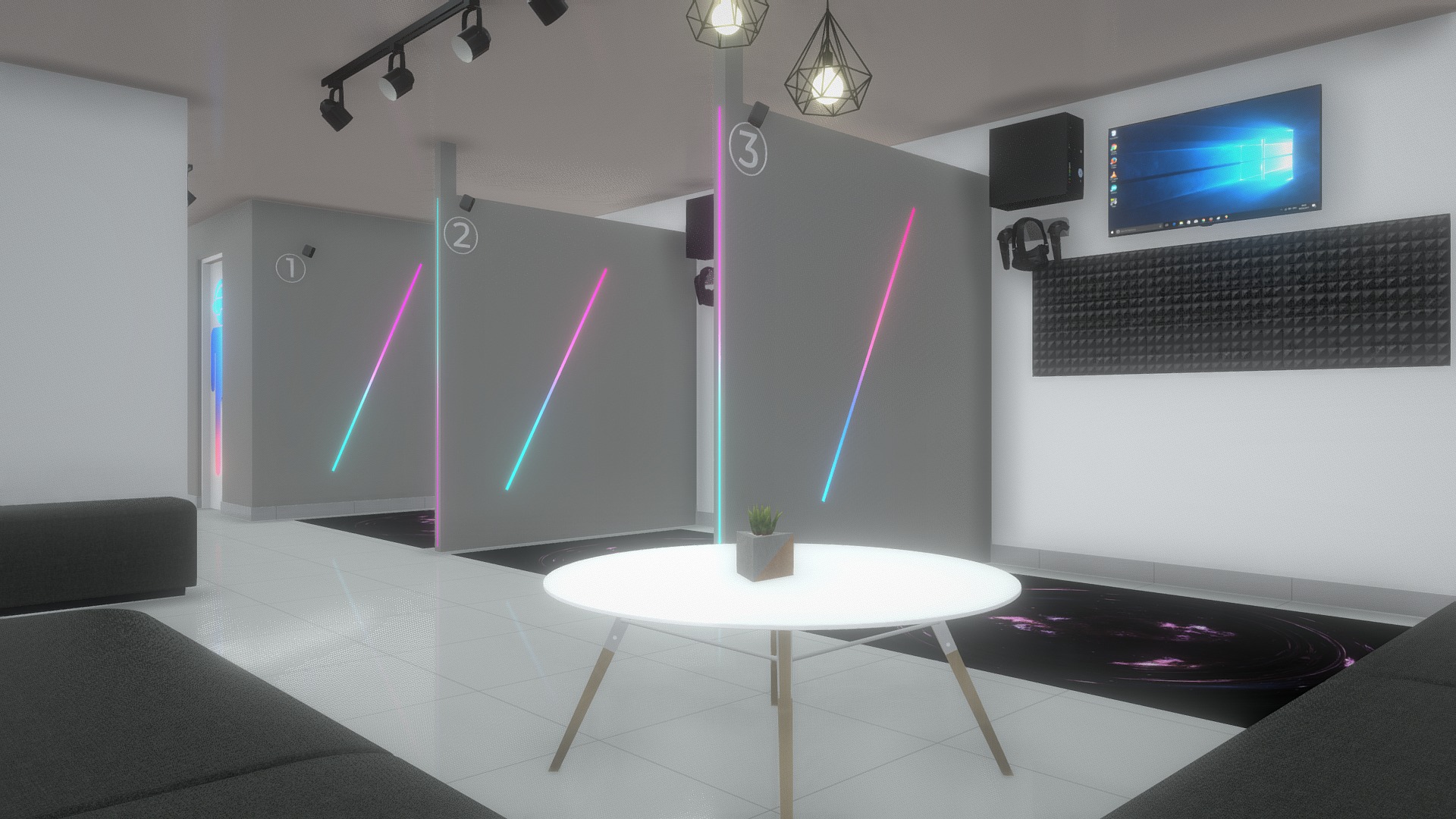 vr arcade - 3D model by Koistudio MIAMI (@redesignstudio) [9c318d6 ...