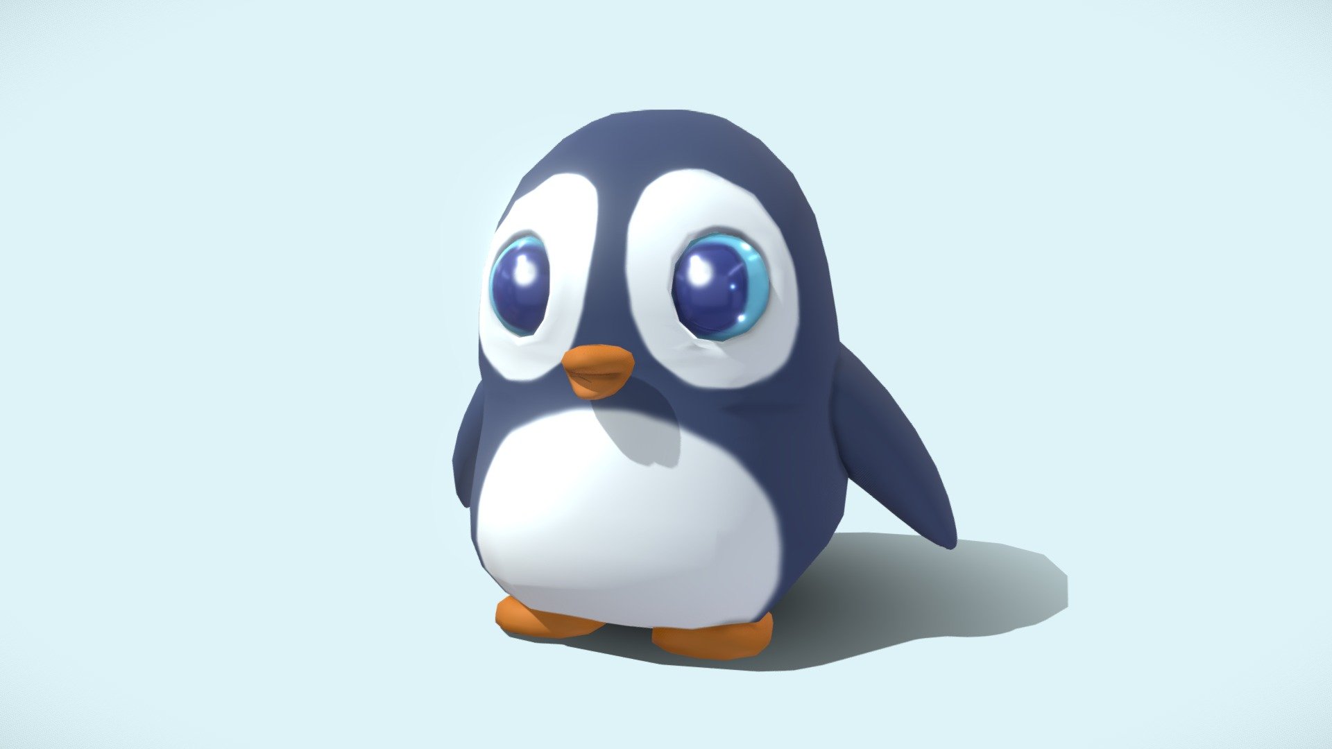 Penguin - 3D model by Constanza_Valenzuela (@ConstanzaValenzuela ...