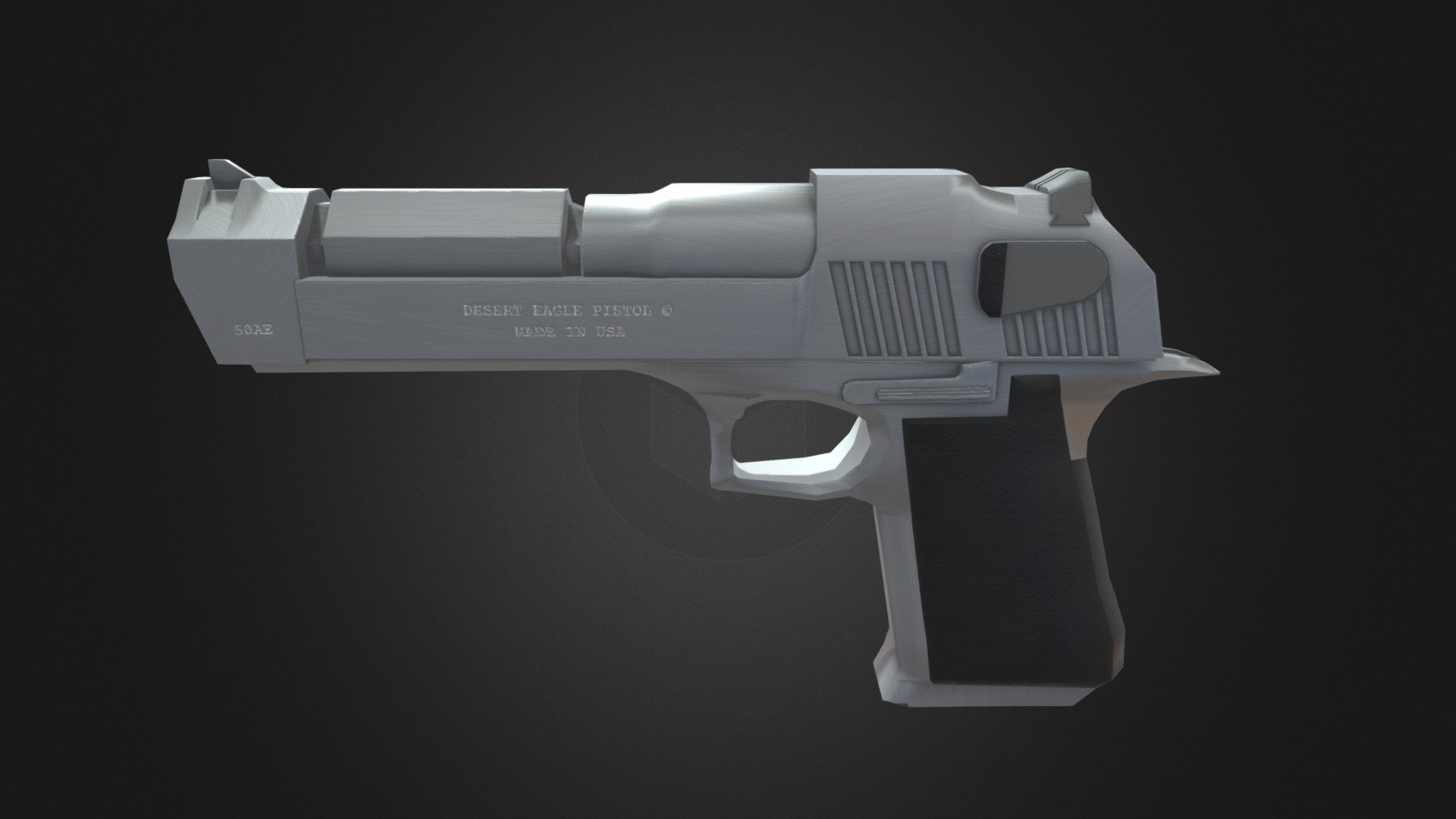 Desert Eagle - 3D model by stefan (@stefanhagewoud) [9c31d35] - Sketchfab