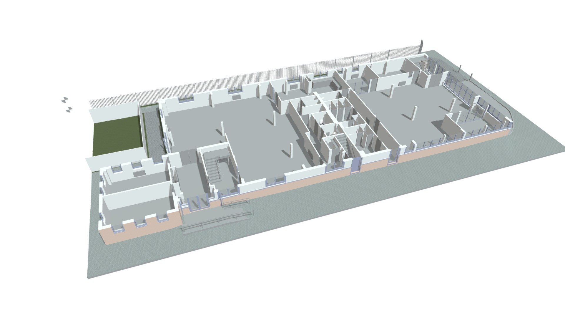 Acorn House - 3D Building Model - L00 (C) - 3D model by Holding Page ...