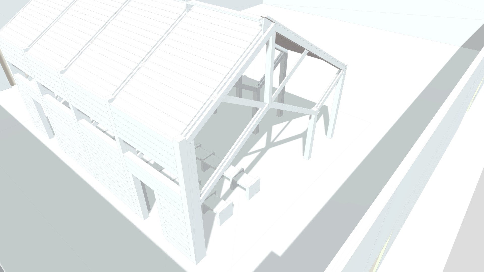 a normal house - 3D model by sayikaqaq [9c3211a] - Sketchfab