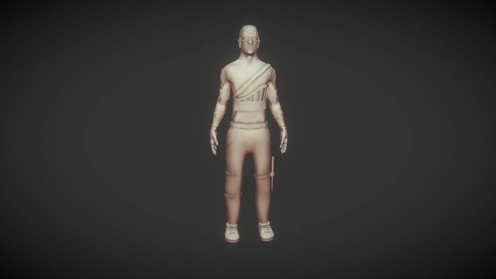 Robotic Hard Surface Character - RHSC1 - Buy Royalty Free 3D model by ...