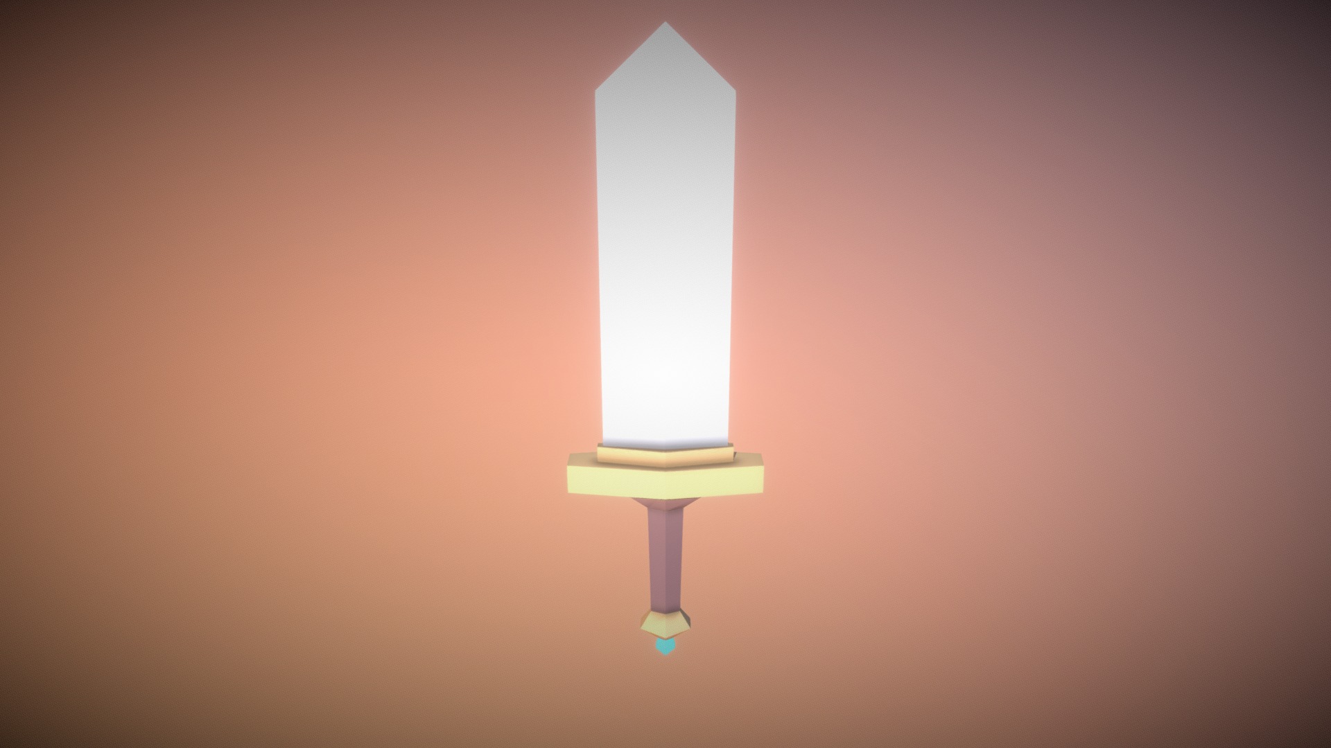 Simple Sword - Download Free 3D model by LeoDeg (@RDKDVV) [9c33f44 ...