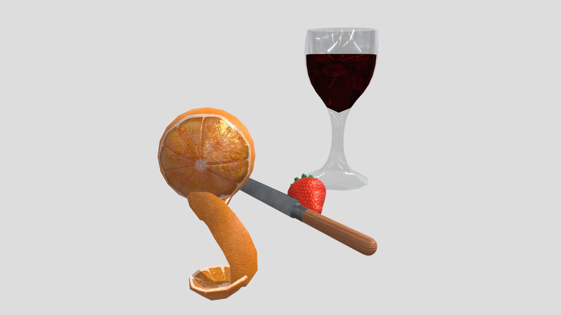 Textured Objects - 3D model by Mathias Kapelrud (@MathiasK) [9c34038 ...