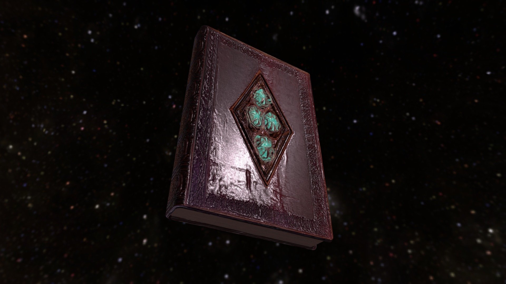 Dark Spell book - Download Free 3D model by TinkoD [9c347d6] - Sketchfab
