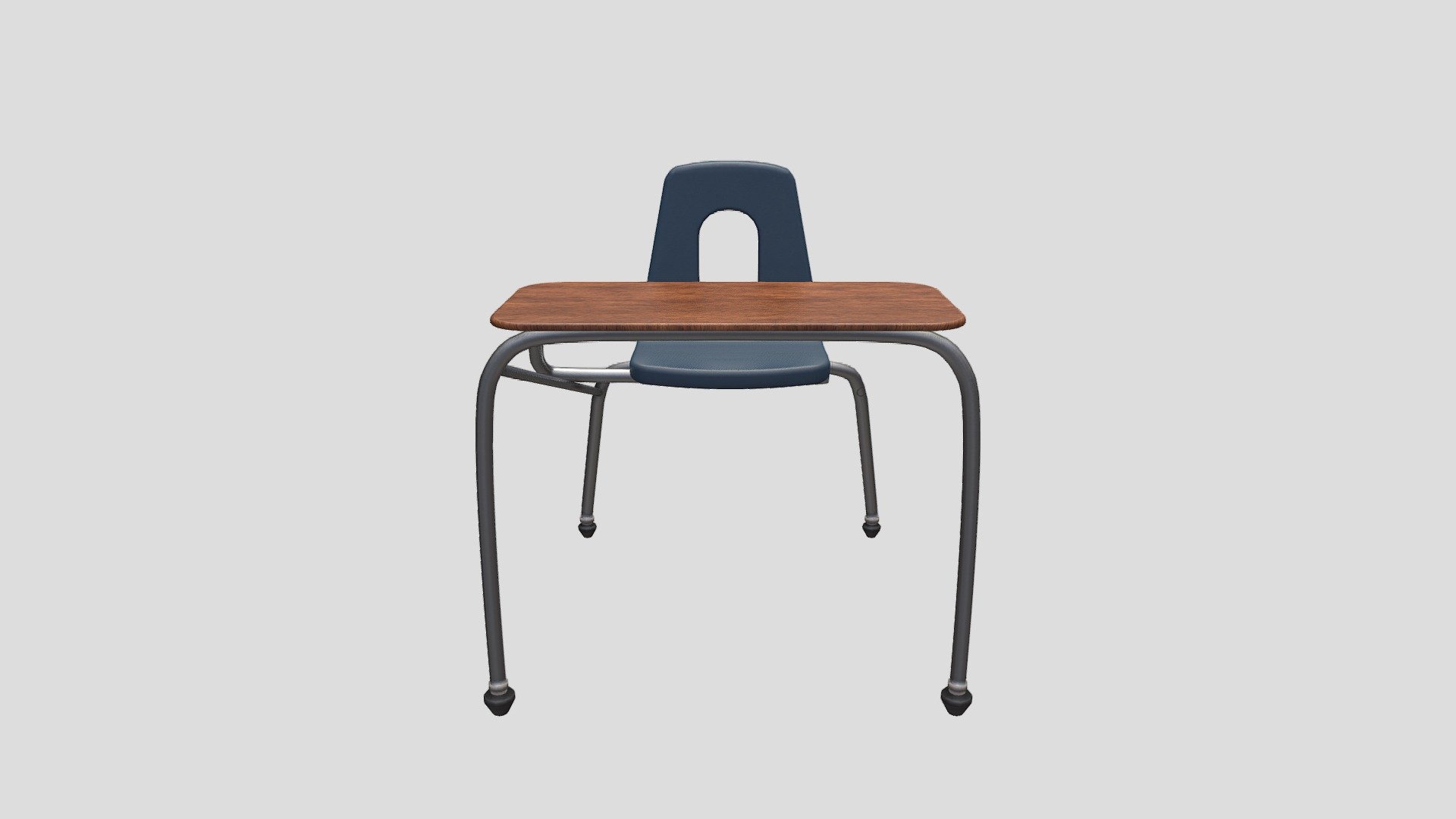 School chair - Download Free 3D model by N-Gon (@NGon001) [9c35c03 ...