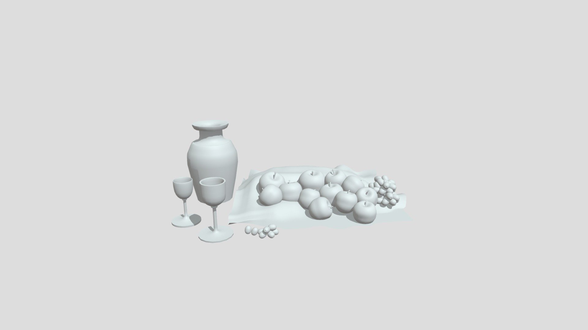 Bodegón - 3D model by Matt Maldonado (@201903265) [9c35d56] - Sketchfab