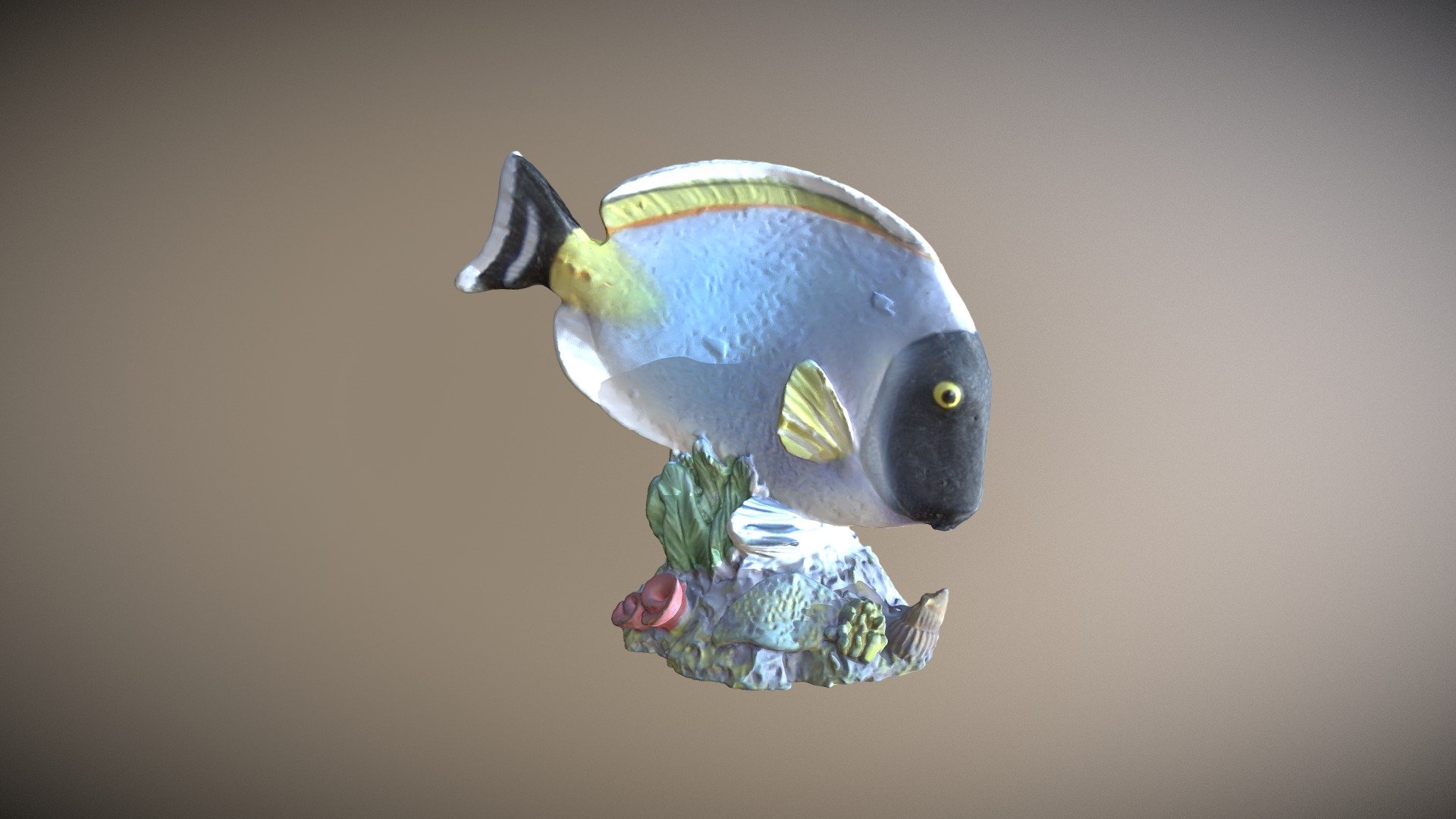 Small Fish - Download Free 3D model by Center Additive Manufacturing ...