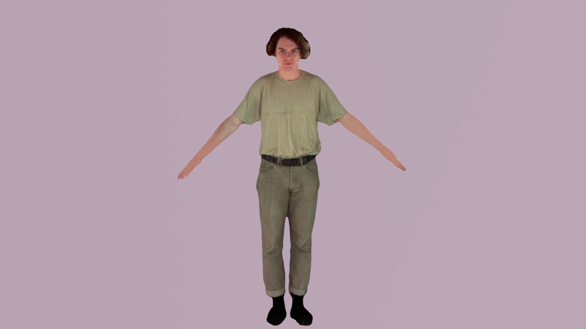 Tj Freda 2HR - 3D model by mangoteeth [9c361fe] - Sketchfab