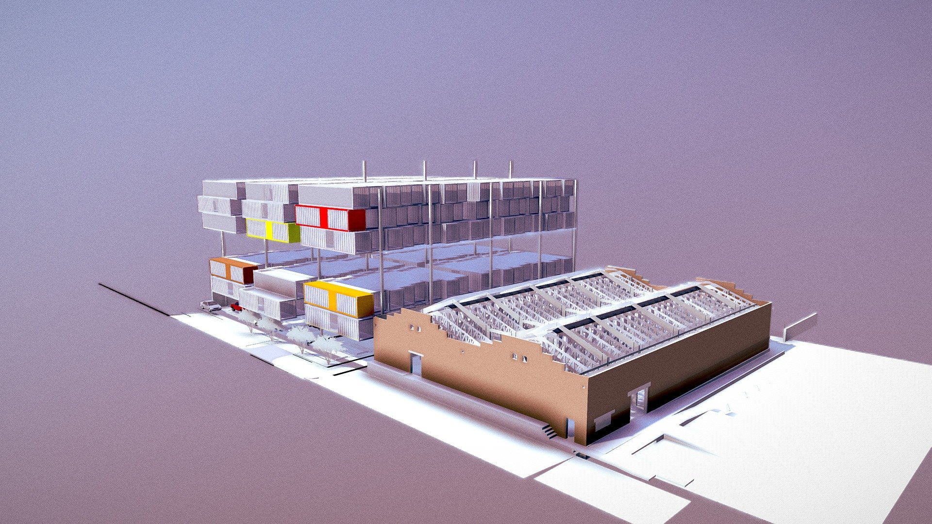 411 Train Motion 270 UNITS - 3D model by levinemachine [9c3625b ...