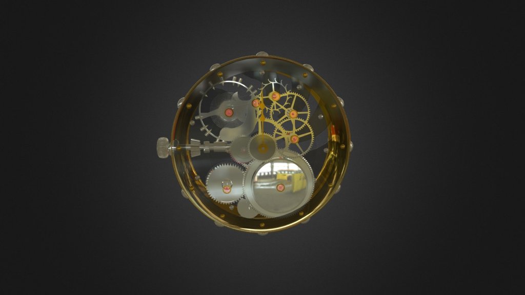 Watch Movement - 3D model by Philip Donaldson (@utopiavideo) [9c365d7 ...