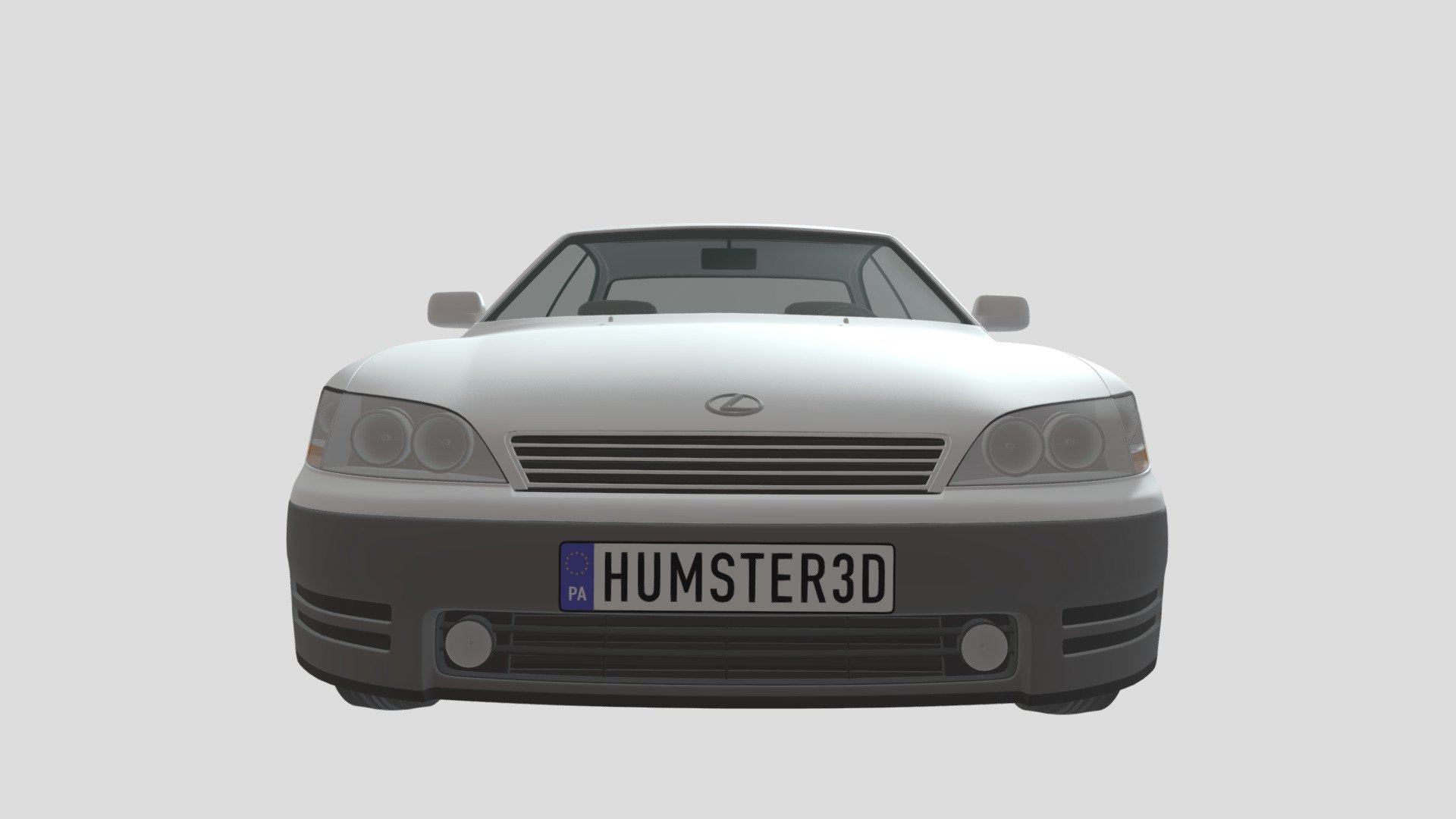 Lexus ES (Mk2) 1992 - Download Free 3D model by Nieve5677 (@niev ...