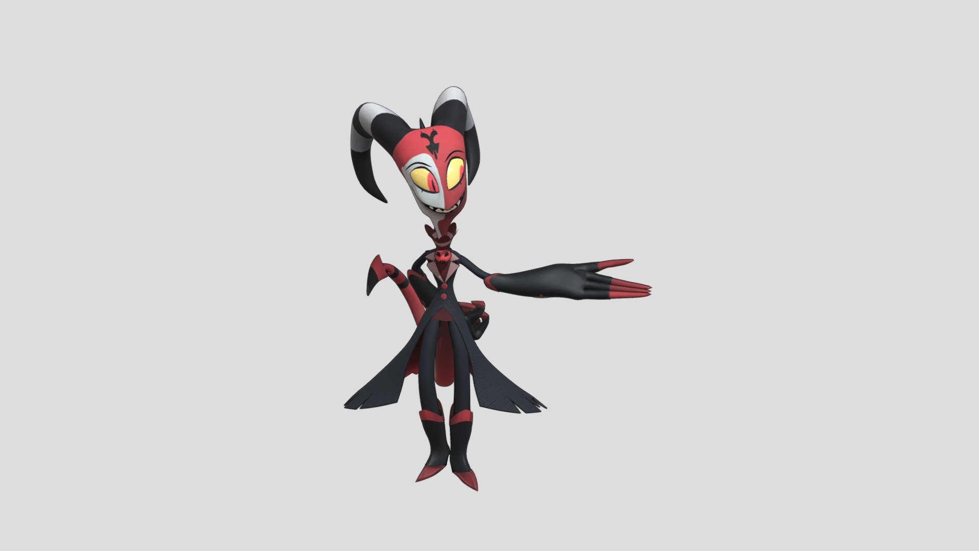 Blitzo - Download Free 3D model by judgement (@I-like-pepsi) [9c36f5e ...