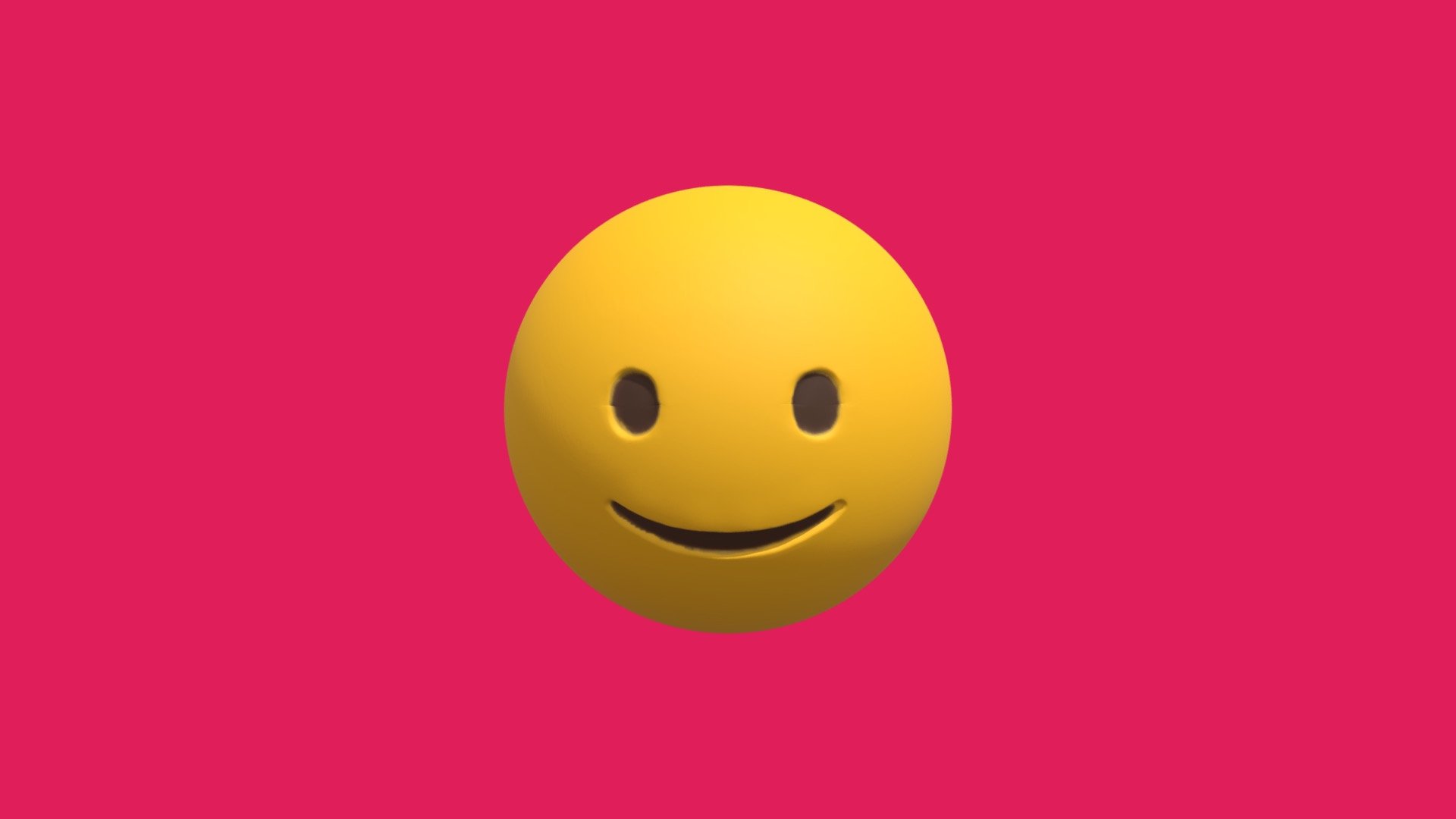 Smiling face - 3D model by Capture It In 3D (@CaptureMeIn3D) [9c37cf1 ...