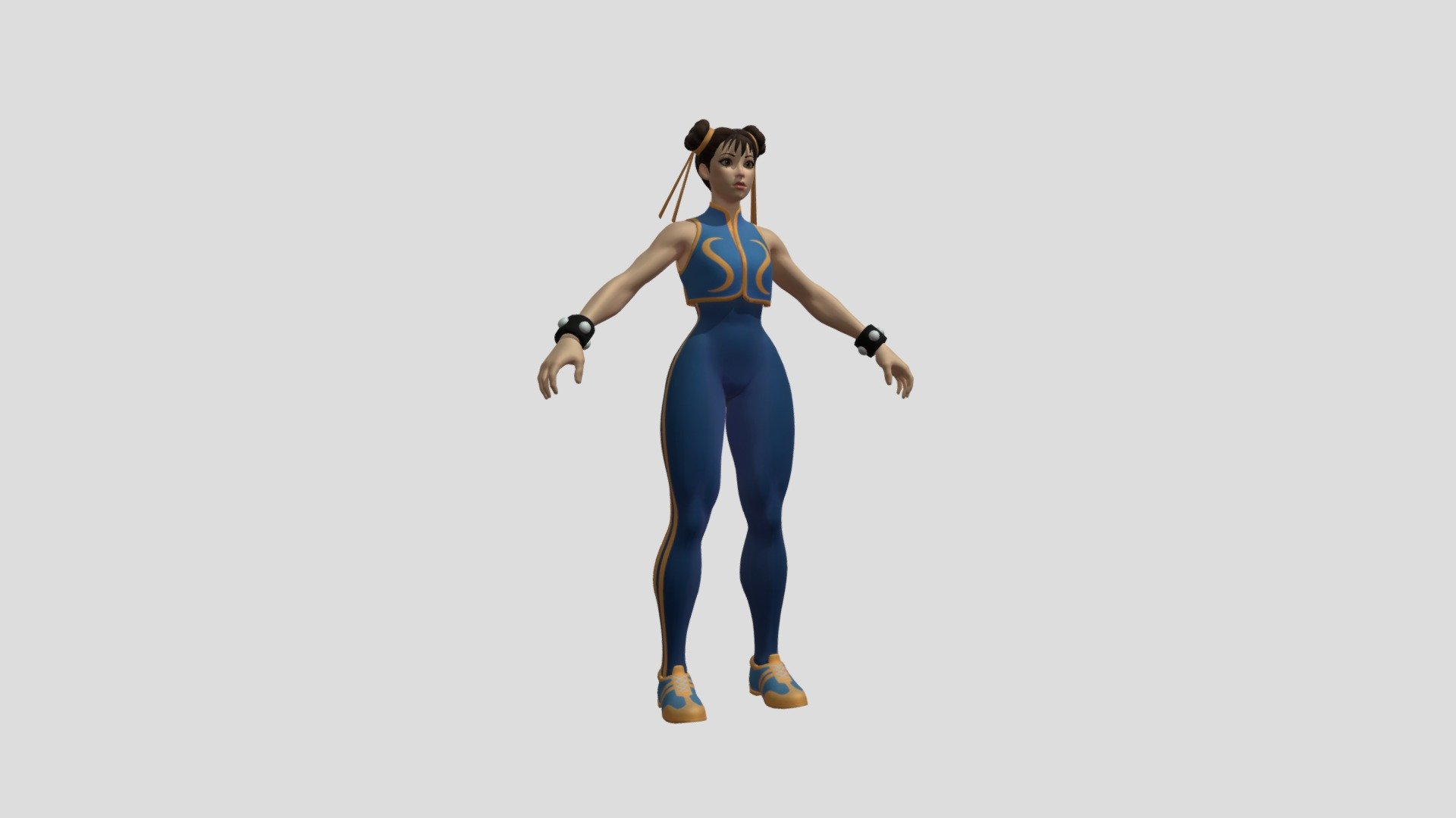 chun-li fortnite skin - Download Free 3D model by that kid ...