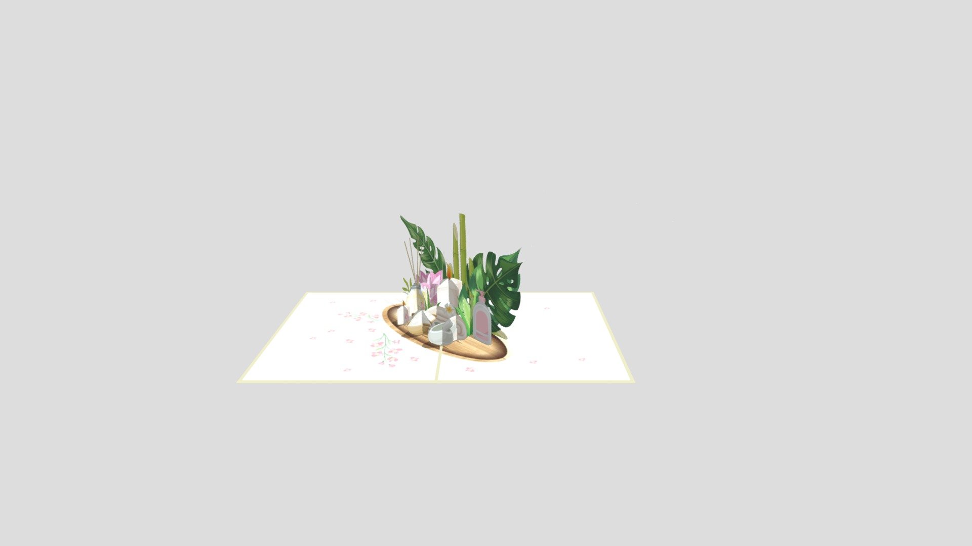 wellness - 3D model by TienPhuong [9c38309] - Sketchfab