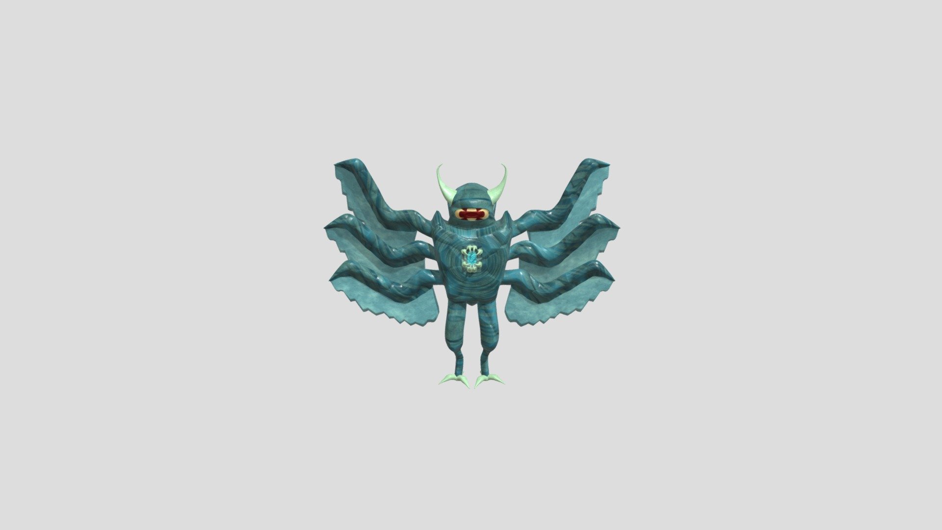 Bird Ice Breath - Download Free 3D model by KarlDufresne [9c385cc ...