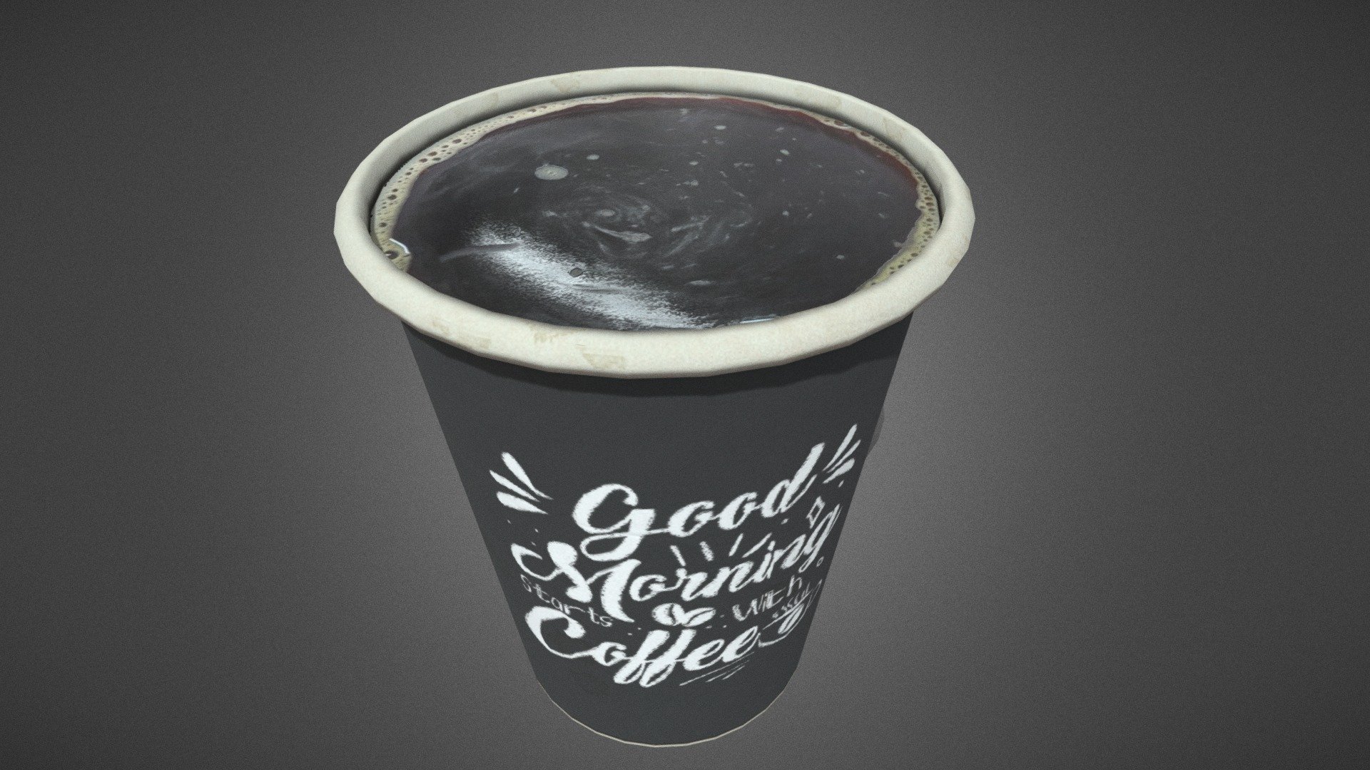 Coffee - Download Free 3D model by Sergey Korotkikh (@korseden ...