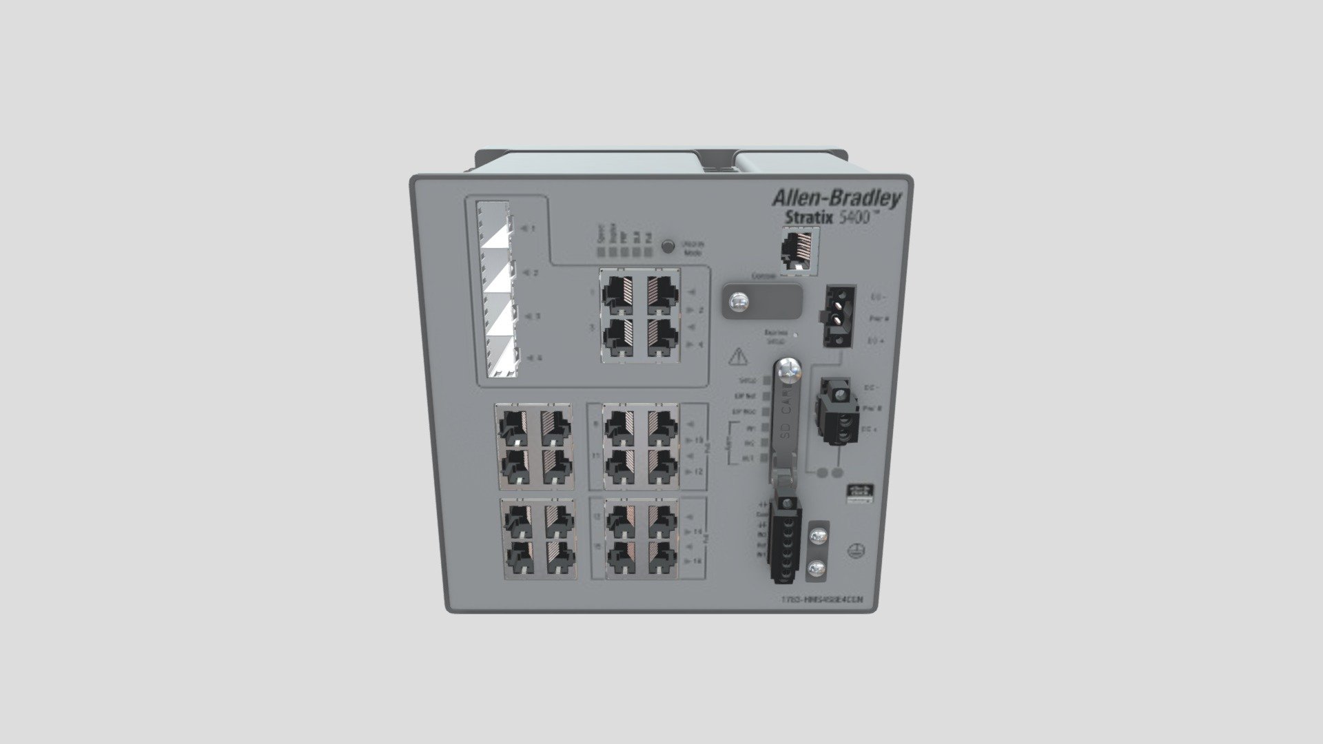 Stratix 5400 - Download Free 3D model by Aquent Studios at Rockwell ...