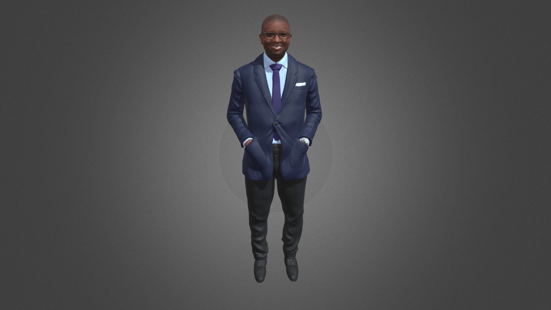 Dr. McNeil-FINAL - 3D model by Capture It In 3D (@CaptureMeIn3D ...