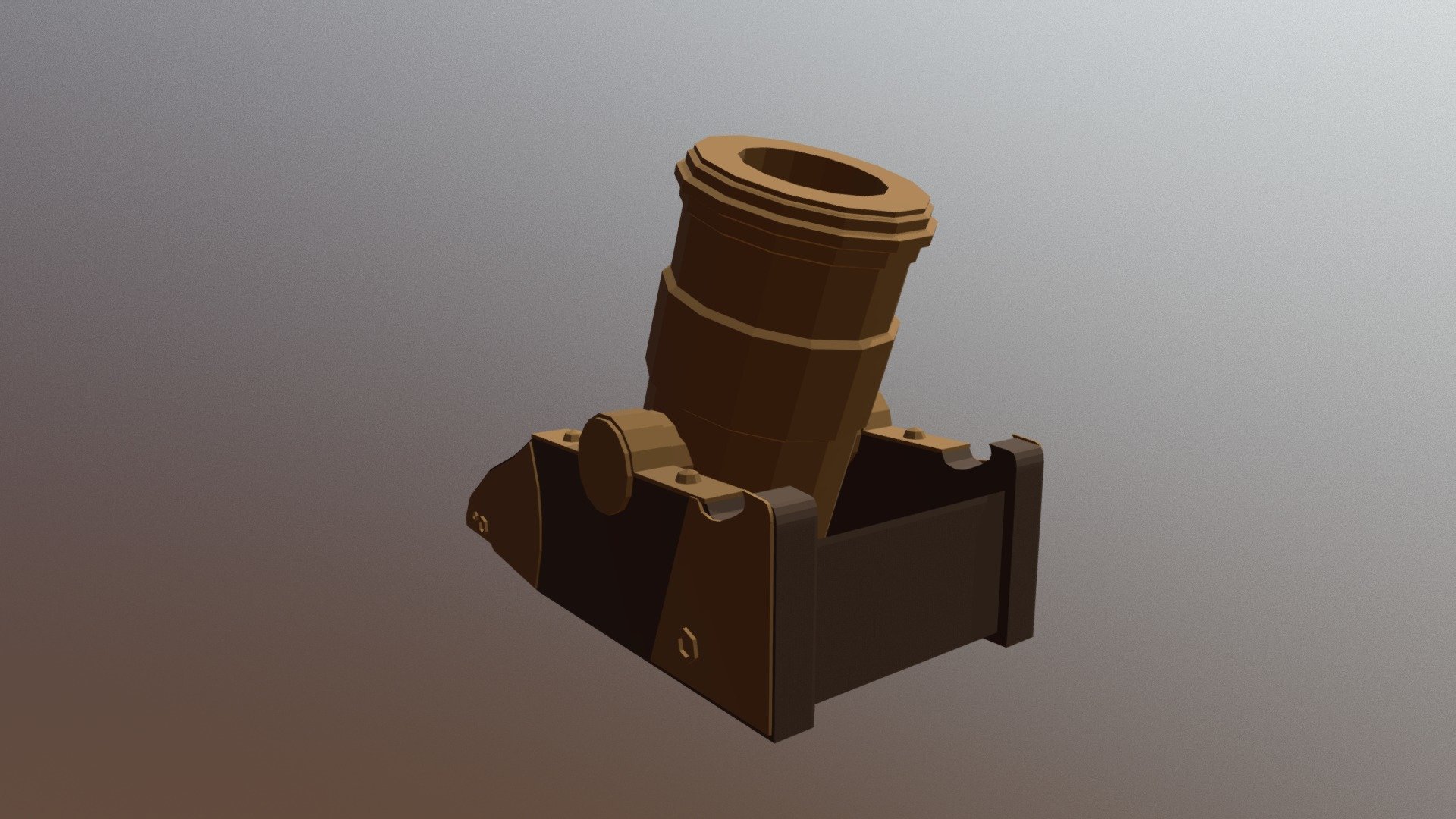 Mortar - 3D model by Ivan_T (@ivan_) [9c39478] - Sketchfab