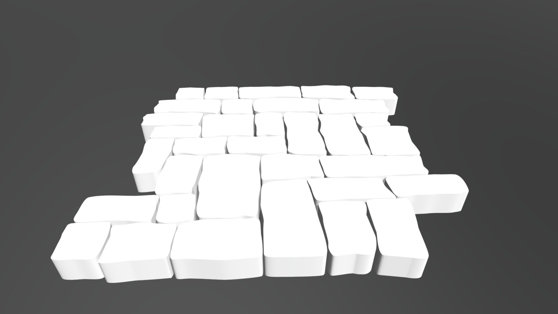 DP051 Cobblestone Random Pattern Mixed - Download Free 3D model by ...