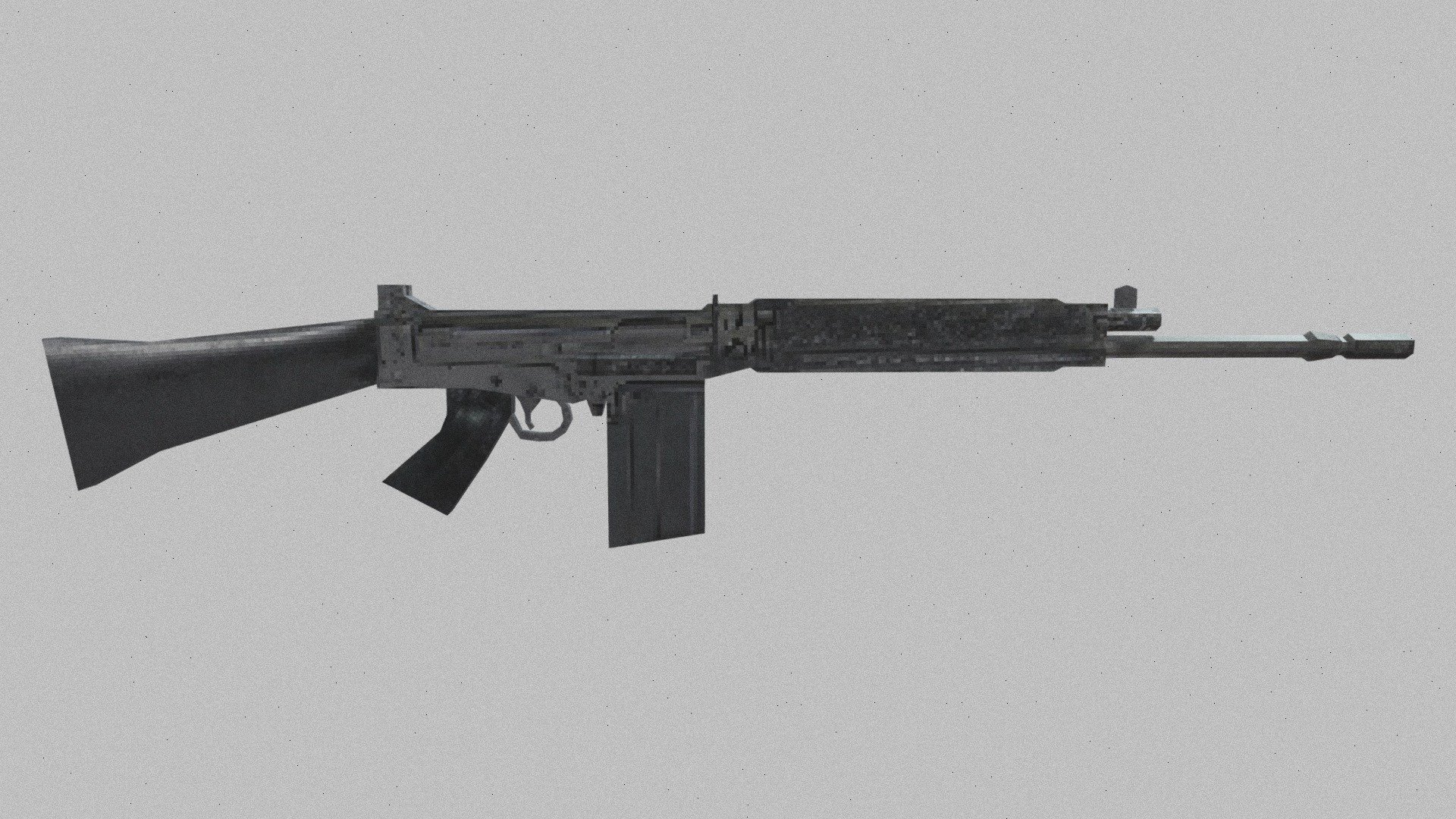 PSX FN FAL - Download Free 3D model by Charckes (@charlesmoch) [9c39c3b ...