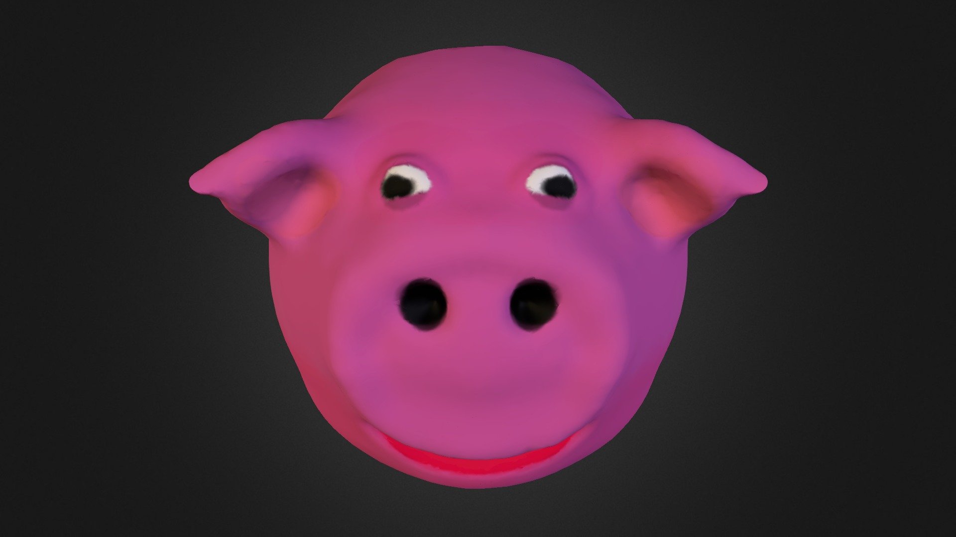 Pig - 3D model by leopoly [9c3a1b9] - Sketchfab