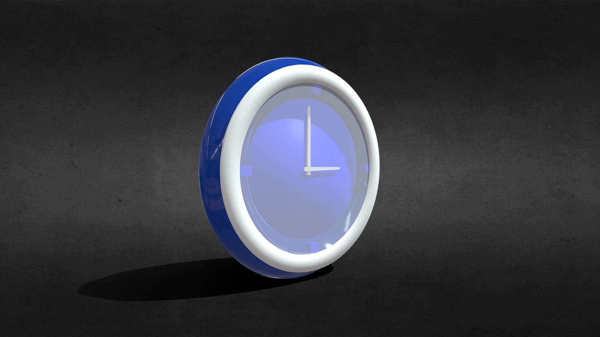 Wall clock - Download Free 3D model by ROY (@roy.3dartist) [9c3ab90 ...