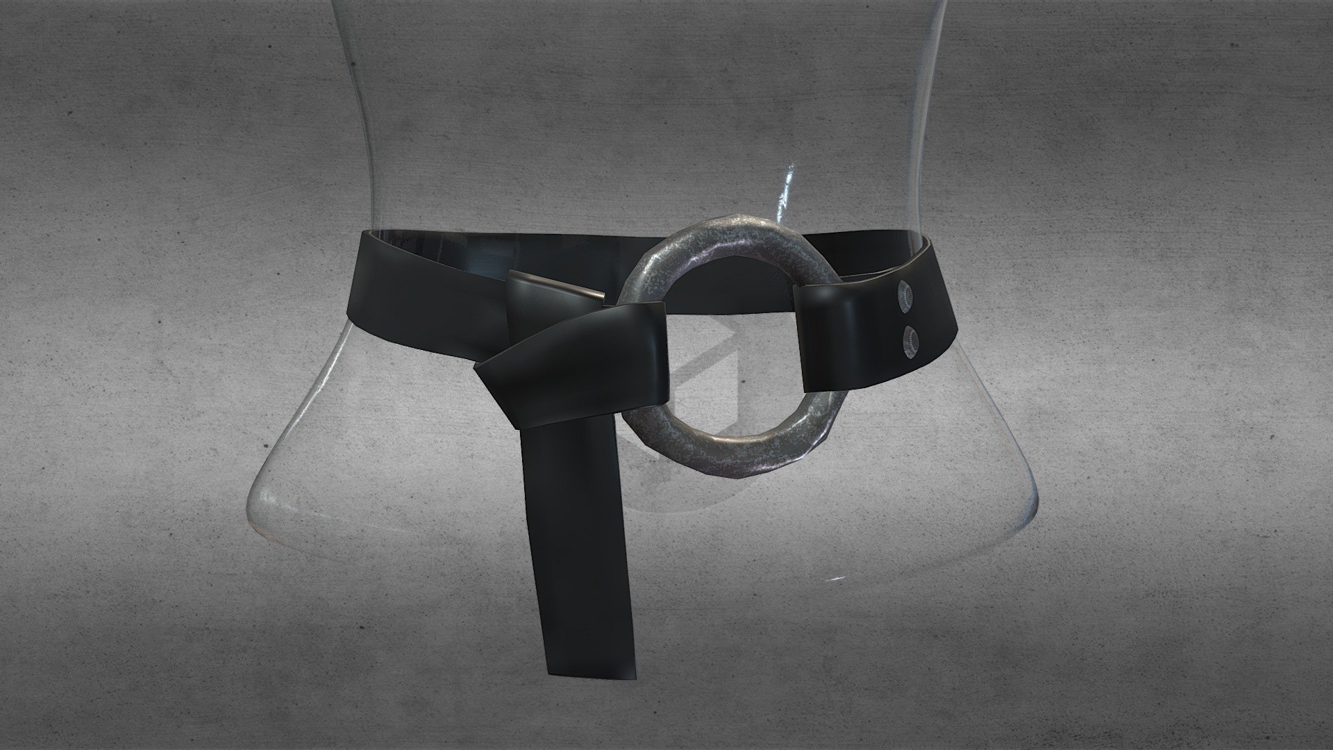 Leather Belt lowpoly - Download Free 3D model by MalahovaVladislava ...