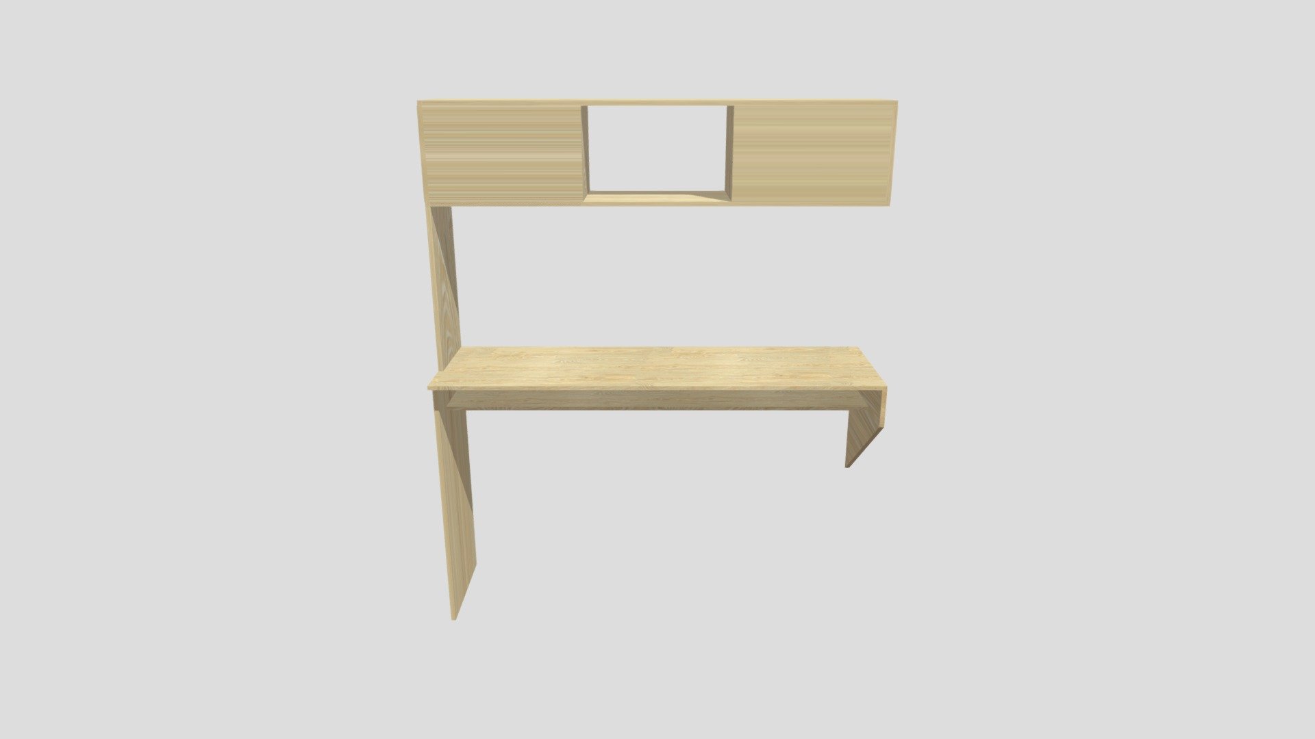 Rabochiy_stol - Download Free 3D model by gasan0145 [9c3b6f1] - Sketchfab