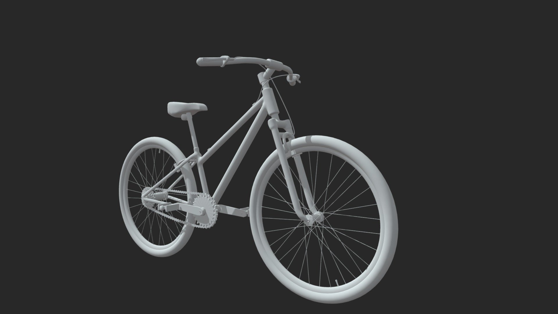 Bike V2 - Download Free 3D model by Marche (@l_marche_l) [9c3c063 ...