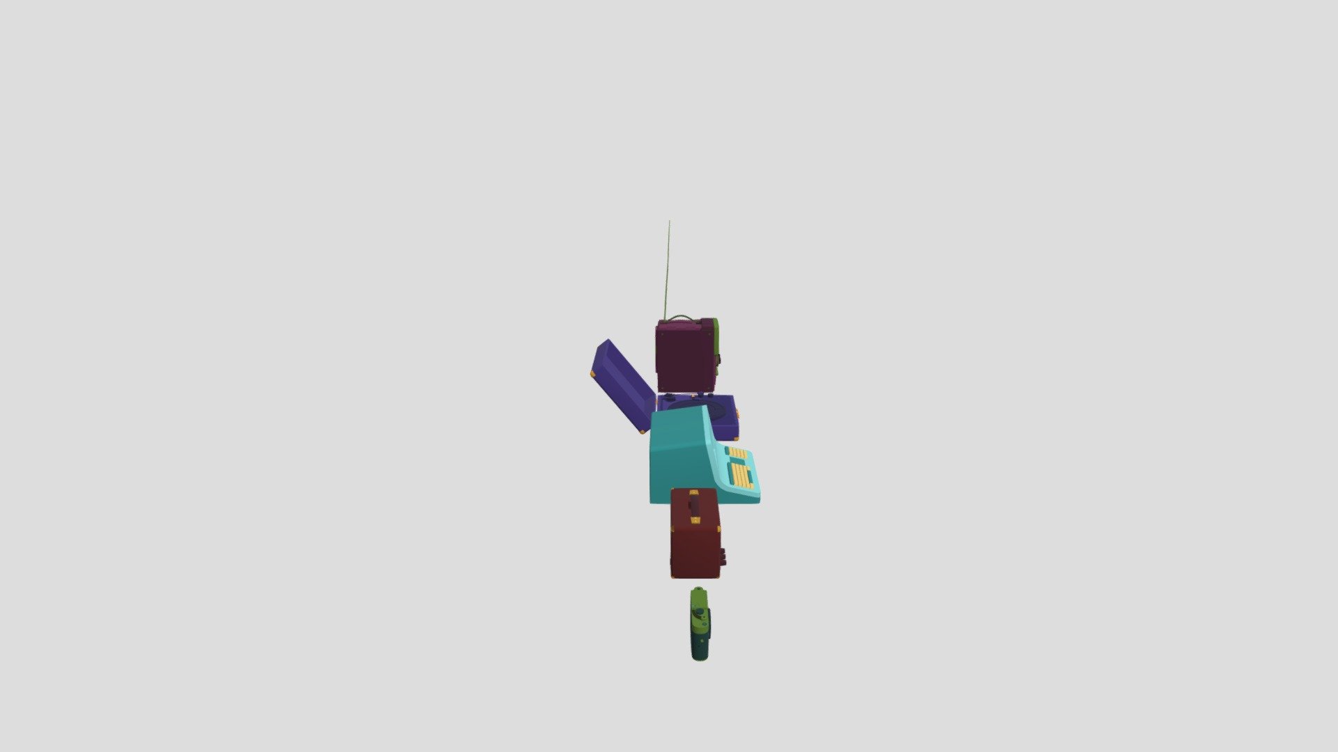 Pokraska - Download Free 3D model by Ruslan (@Firefox089) [9c3c367 ...