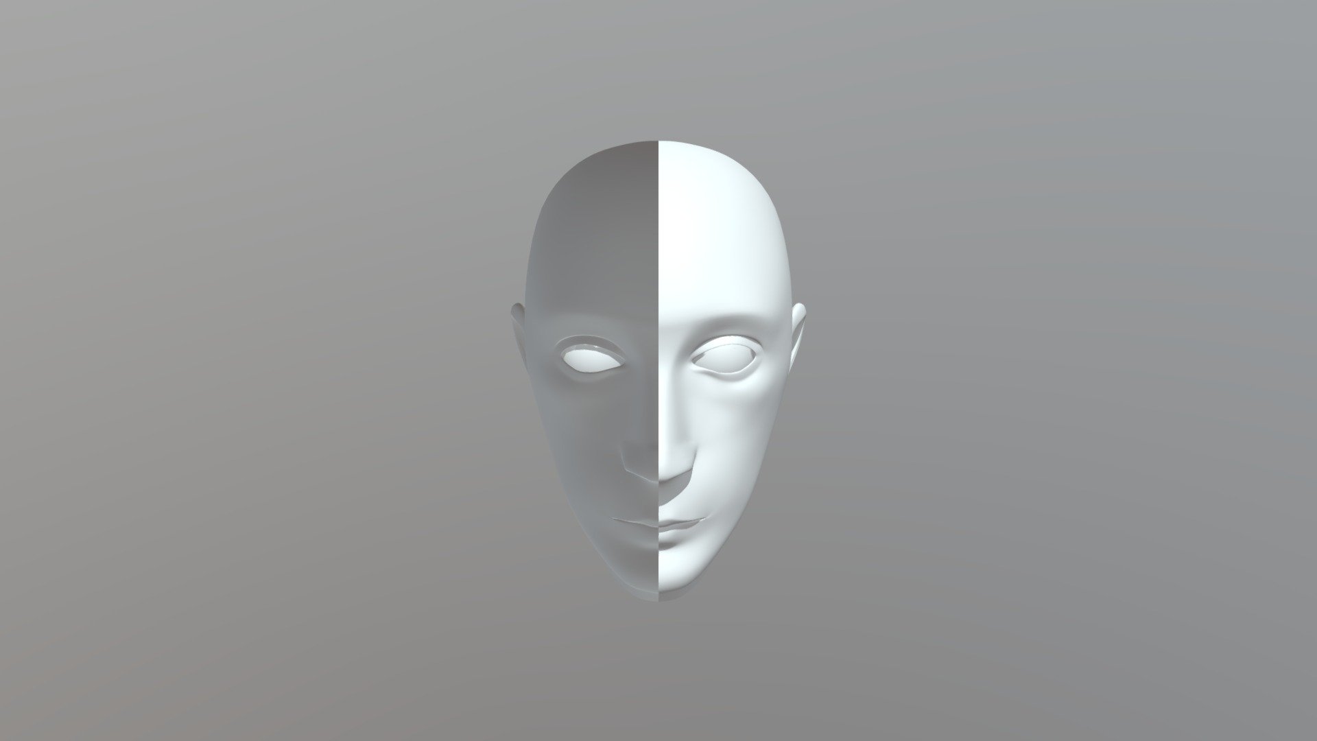 facehighpoly - Download Free 3D model by brianhillmanUC [9c3cb10 ...